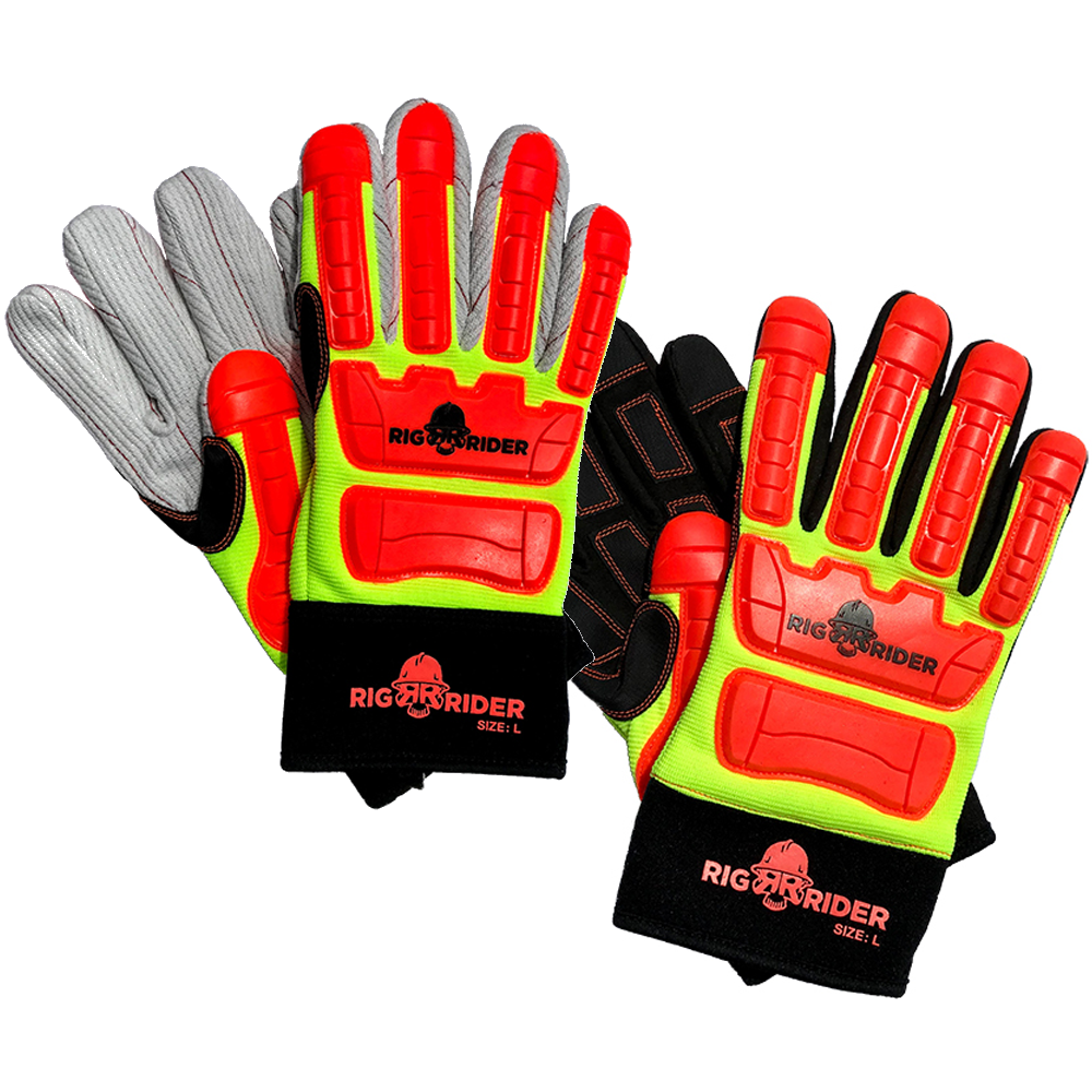 Rig Rider Impact Gloves: Ultimate Protection for Heavy-Duty Tasks ...